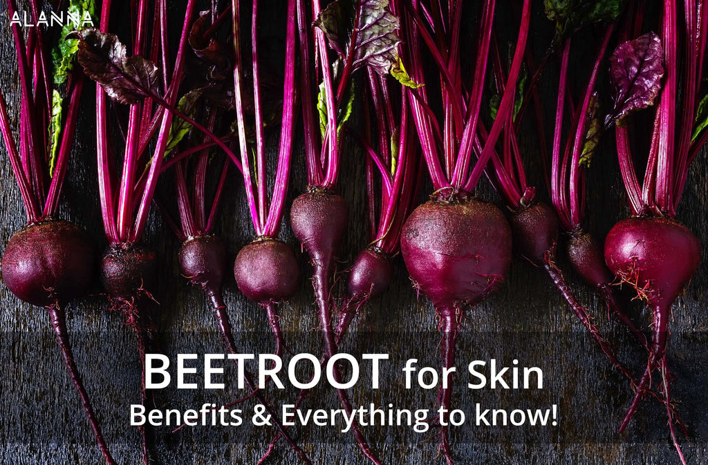 Beetroot for Skin & Lips: Brightening, Hydration & Remedies | ALANNA
