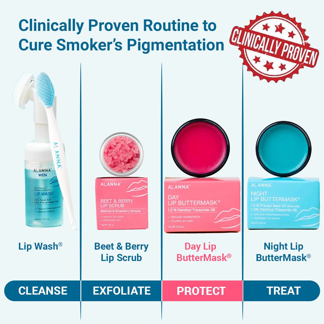 Lip Mask for Lip Pigmentation & Darkness | Day Lip ButterMask | ALANNA