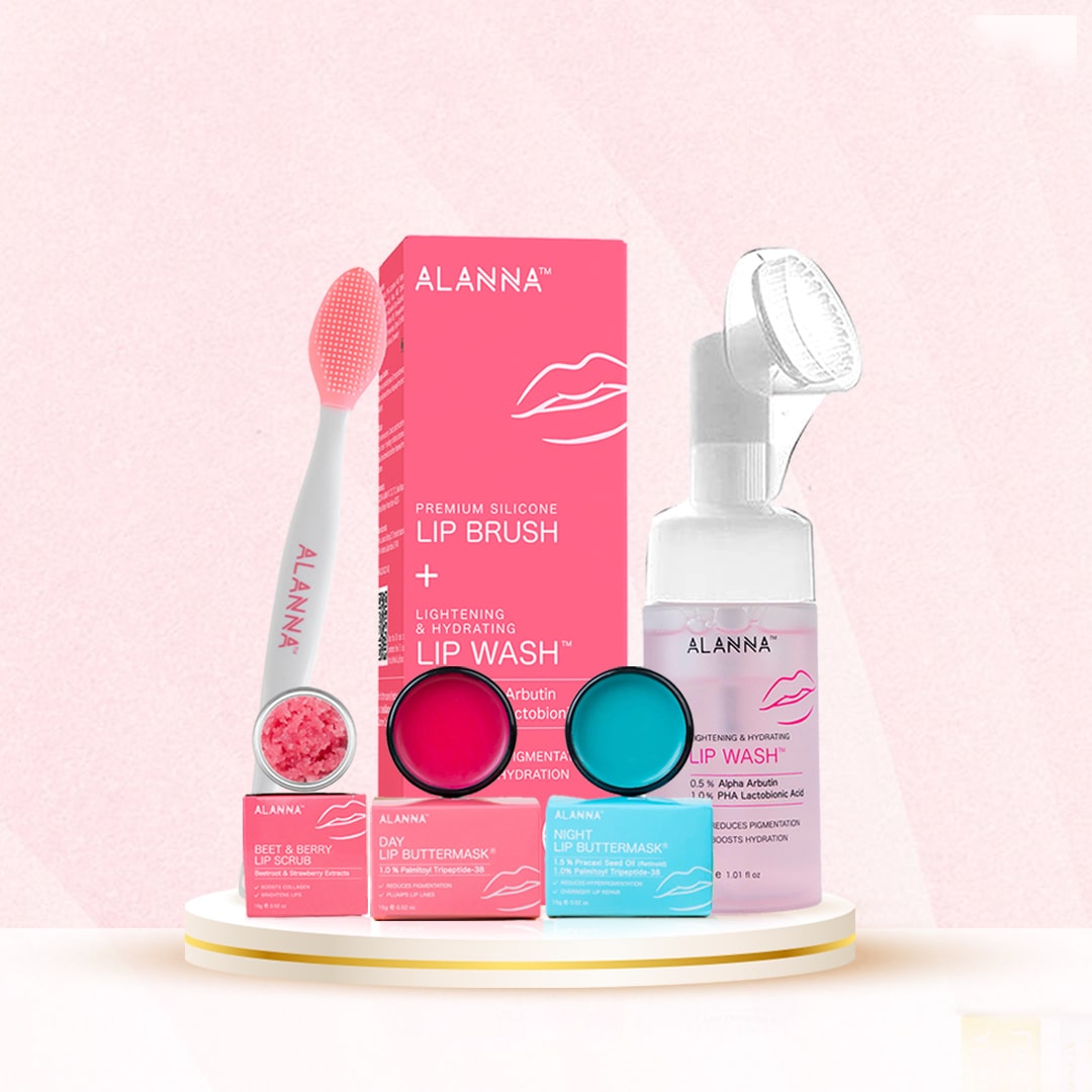 Lip Wash® for Hydrated Pink lips | Lip Pigmentation & Lipstick Removal ...