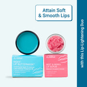 Men Lip Care Routine Kit | Lip Wash | Lip Buttermask | Lip Scrub – ALANNA