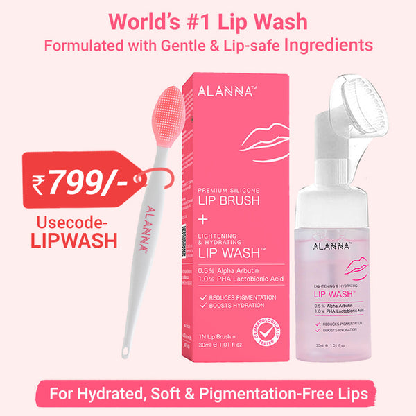 Lip Wash® for Hydrated Pink lips | Lip Pigmentation & Lipstick Removal ...