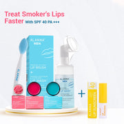 Men Lip Care Routine Kit | Lip Wash | Lip Buttermask | Lip Scrub – ALANNA