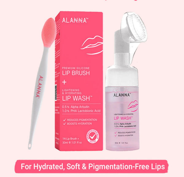 Lip Wash® for Hydrated Pink lips | Lip Pigmentation & Lipstick Removal ...